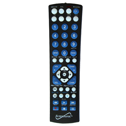 Universal Remote Control – Supersonic Inc