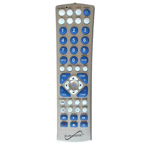 Universal Remote Control – Supersonic Inc