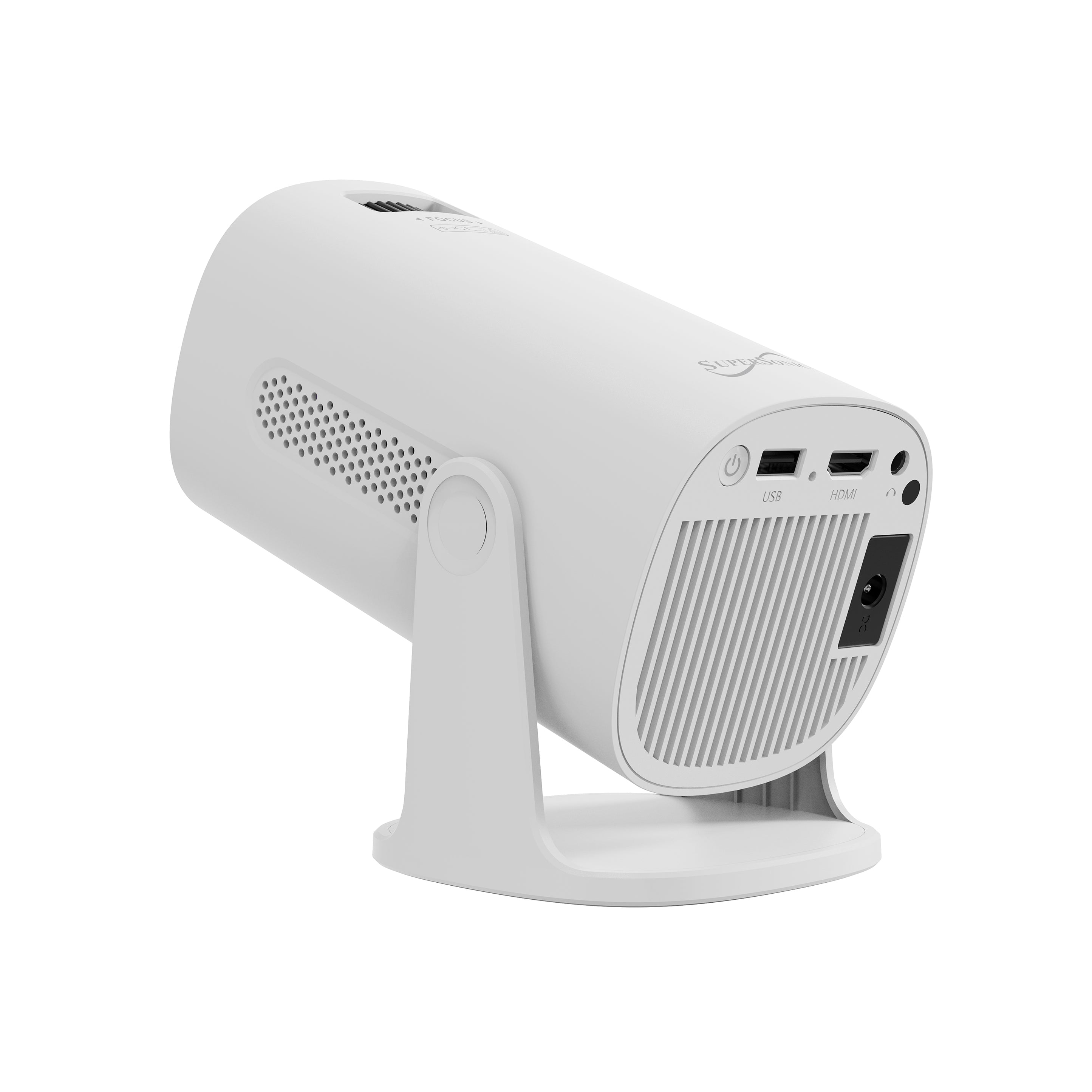 SMART WiFi Streaming Projector with Bluetooth® – Supersonic Inc
