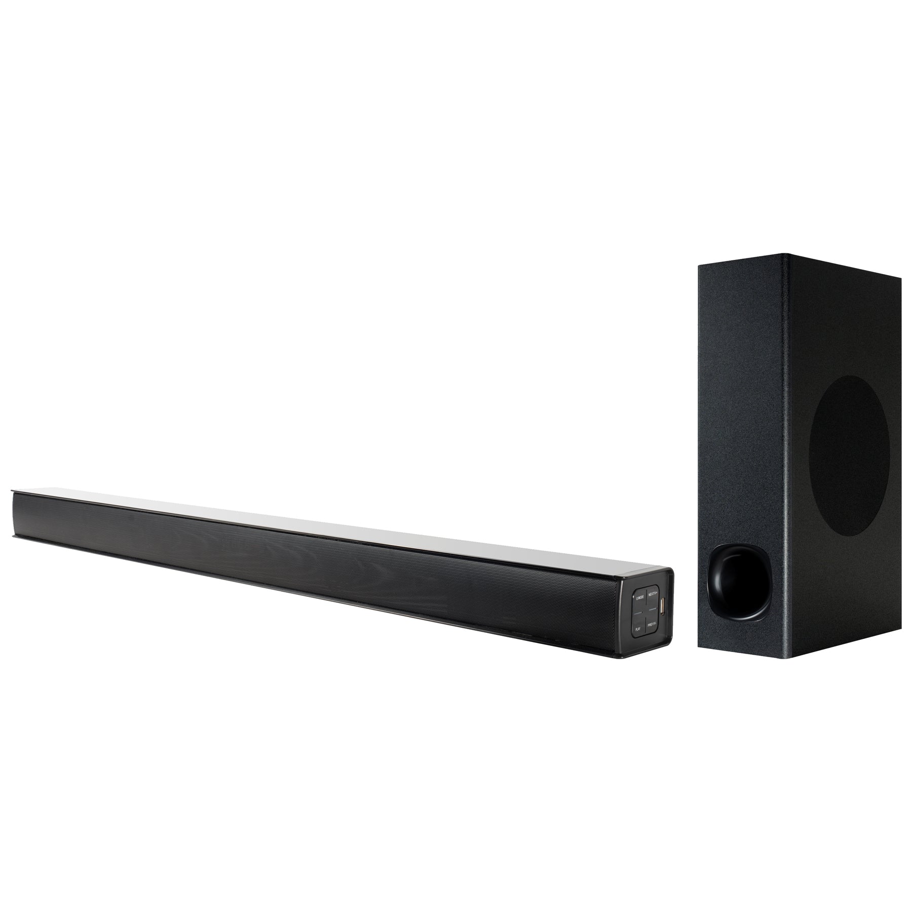 35” OPTICAL BLUETOOTH SOUNDBAR & SUBWOOFER – Supersonic Inc