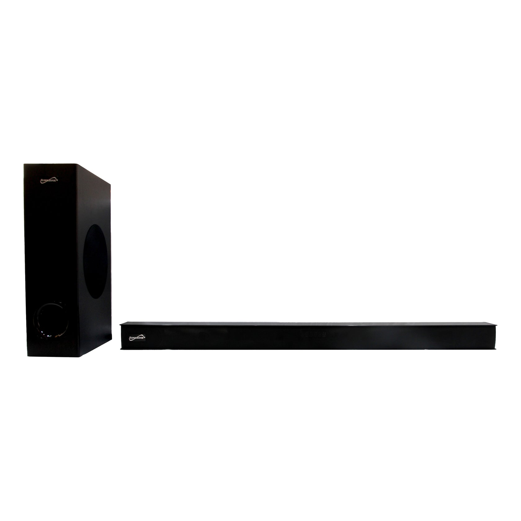 35” OPTICAL BLUETOOTH SOUNDBAR & SUBWOOFER – Supersonic Inc