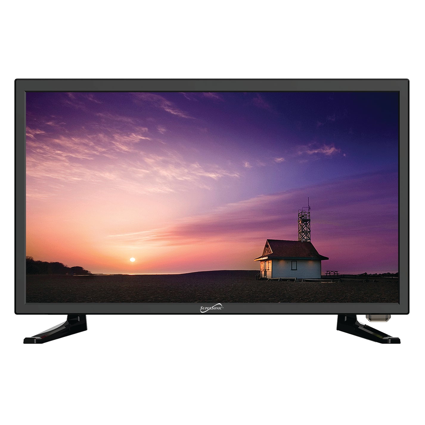 19” Class Widescreen LED HDTV – Supersonic Inc