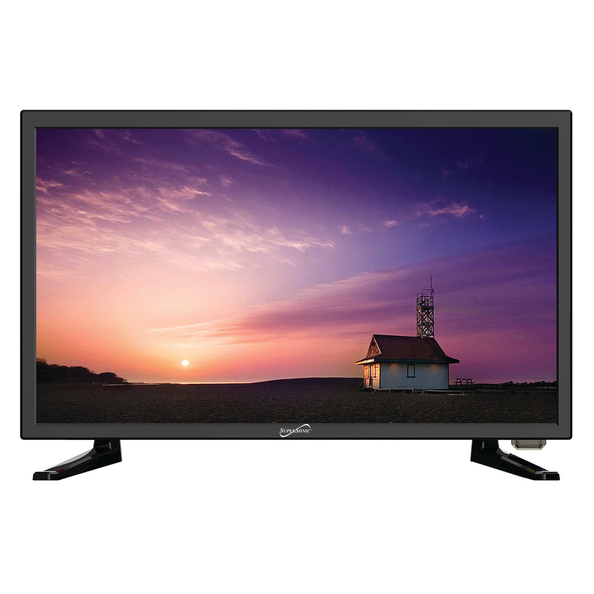 19” Class Widescreen LED HDTV – Supersonic Inc