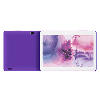 10.1” ANDROID 12 TABLET WITH KEYBOARD CASE & WIRED HEADPHONES ...