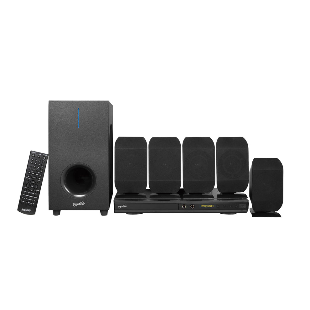 5.1 Channel DVD Home Theater System – Supersonic Inc