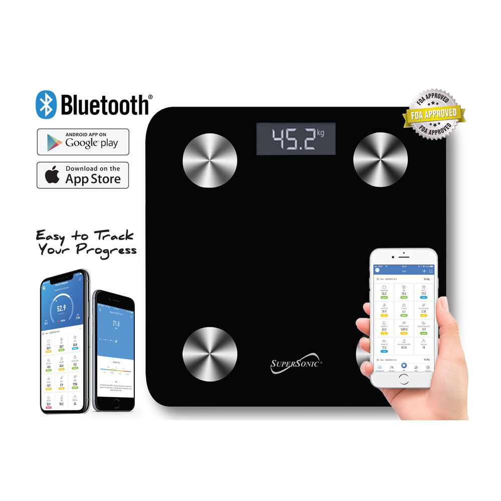 Smart Scale Body Composition Analyzer With App Supersonic Inc smart-scale-body-composition-analyzer-with-app-supersonic-inc